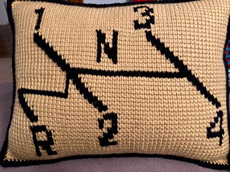 PDF Pattern Graph of a Shift Pattern - Etsy