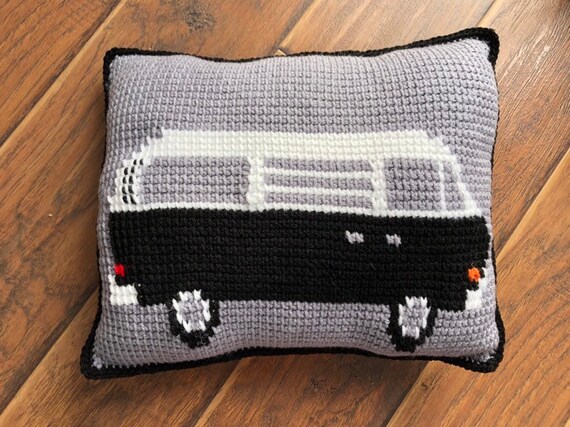 PDF Pattern Vintage Bus Pillow Graph 14 X 12 - Etsy