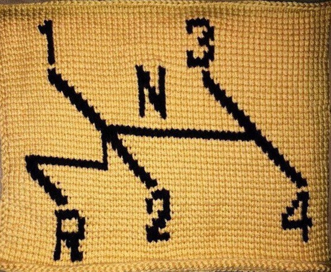 PDF Pattern Graph of a Shift Pattern - Etsy