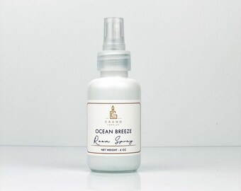 Ocean Room Spray - Etsy