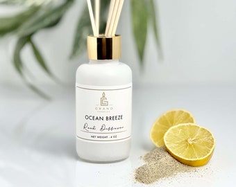 Essential Oils Reed Diffuser - Etsy