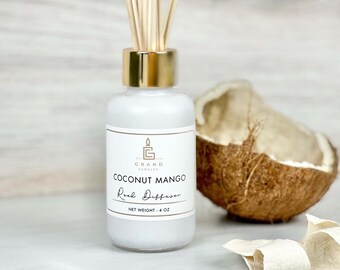 Botanical Reed Diffuser - Etsy