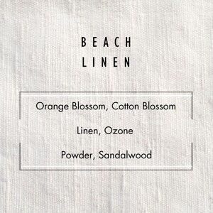 Scented Linen Spray | Beach Linen Room Spray | Refresh Your Space With ...