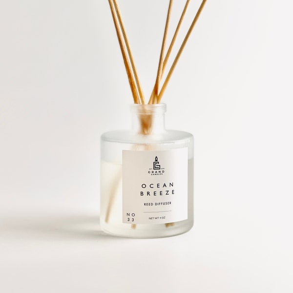 Reed Diffusers Ocean - Etsy