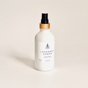 Lavender Cedar Room Spray | Home Fragrance Spray | Bed Linen Spray - Etsy