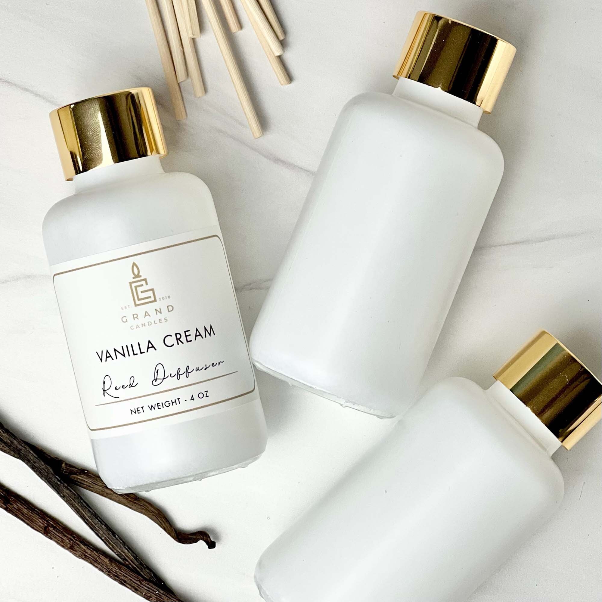 Vanilla Reed Diffuser Luxury Diffuser Reed Diffuser Set - Etsy