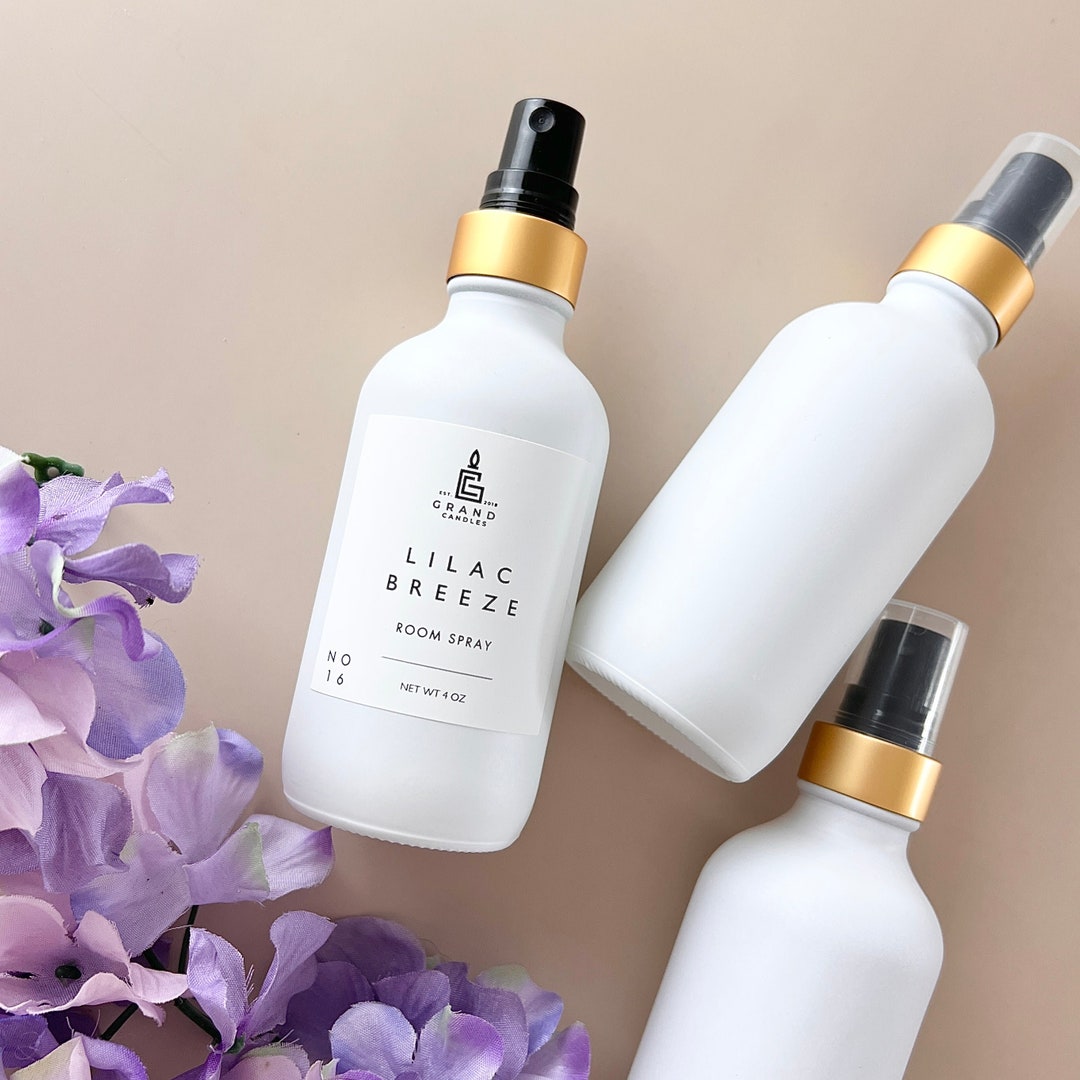Lilac Breeze Room Spray - Linen Spray - Room Freshener - Air Freshener ...