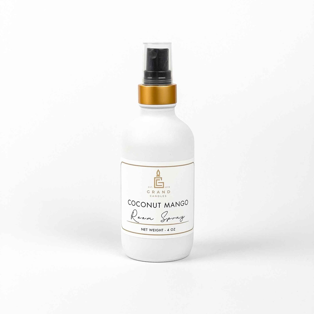 Coconut Mango Room Spray Linen Room Spray Scented Room Spray Home ...