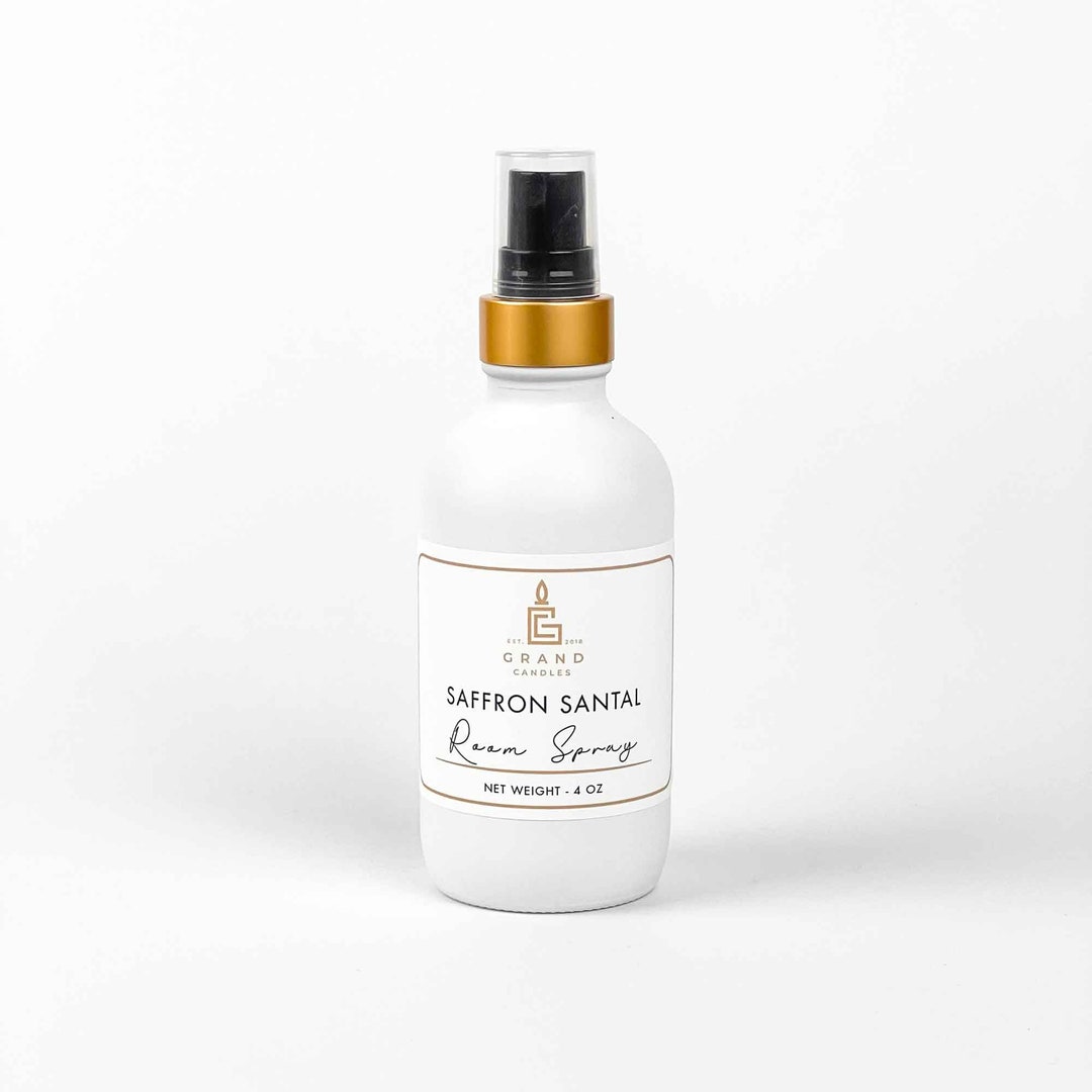 Saffron Santal Room Spray Mist Aromatic Mist for Relaxation - Etsy