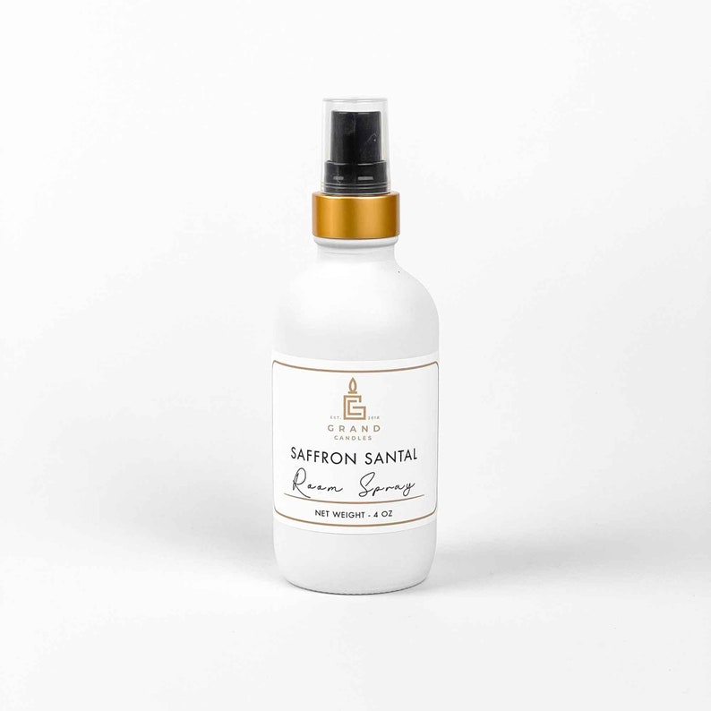 Saffron Santal Room Spray Mist Aromatic Mist for Relaxation - Etsy