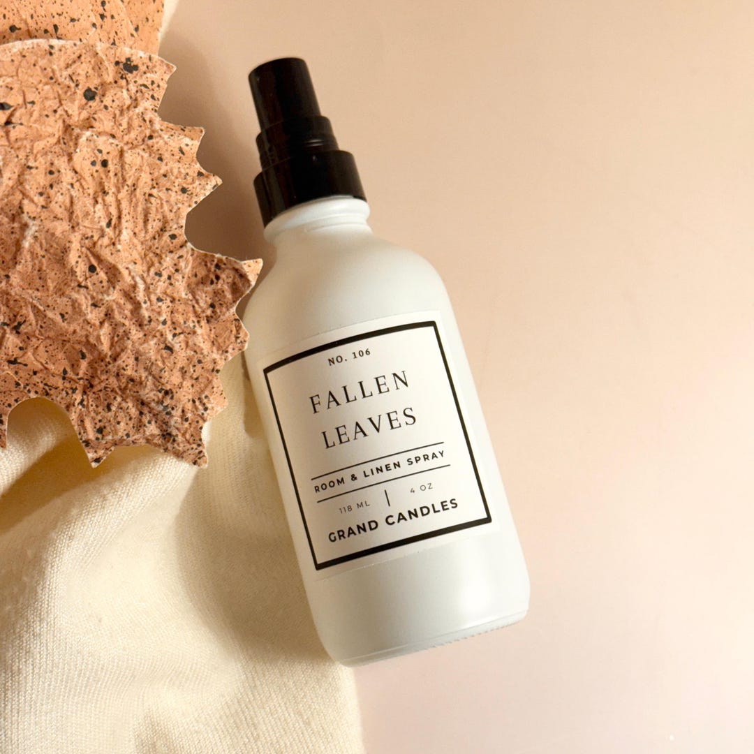 Fallen Leaves Room & Linen Spray - Etsy