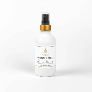 Lavender Cedar Room Spray Home Fragrance Spray Bed Linen Spray - Etsy