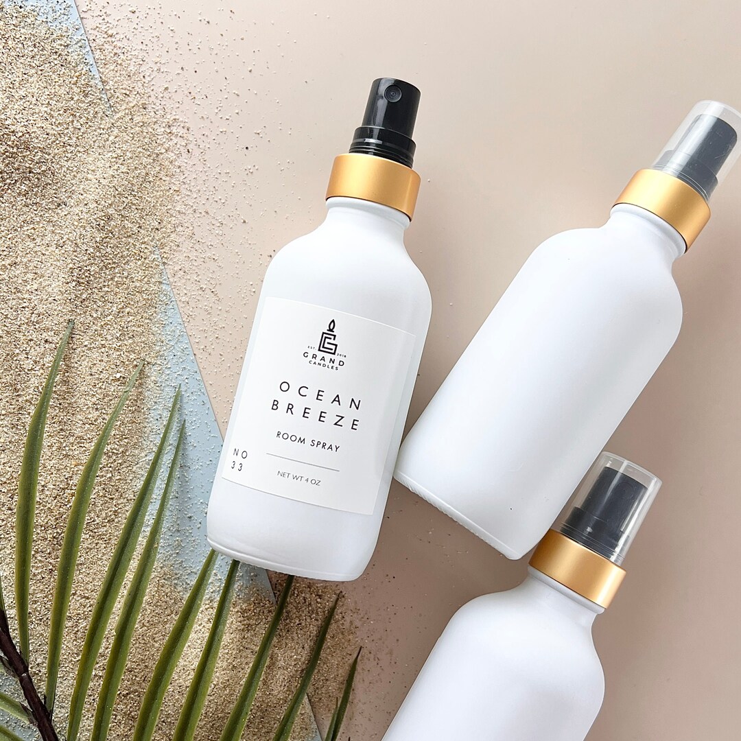 Ocean Breeze Room Spray | Scented Room Spray | Aromatherapy Spray | Air ...
