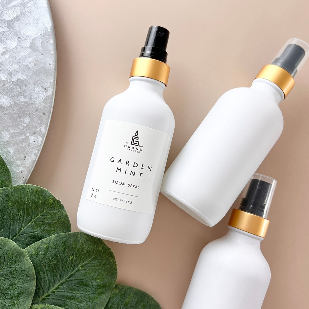 Linen Room Spray Refresh Your Home With Garden Mint Room Spray Mist ...