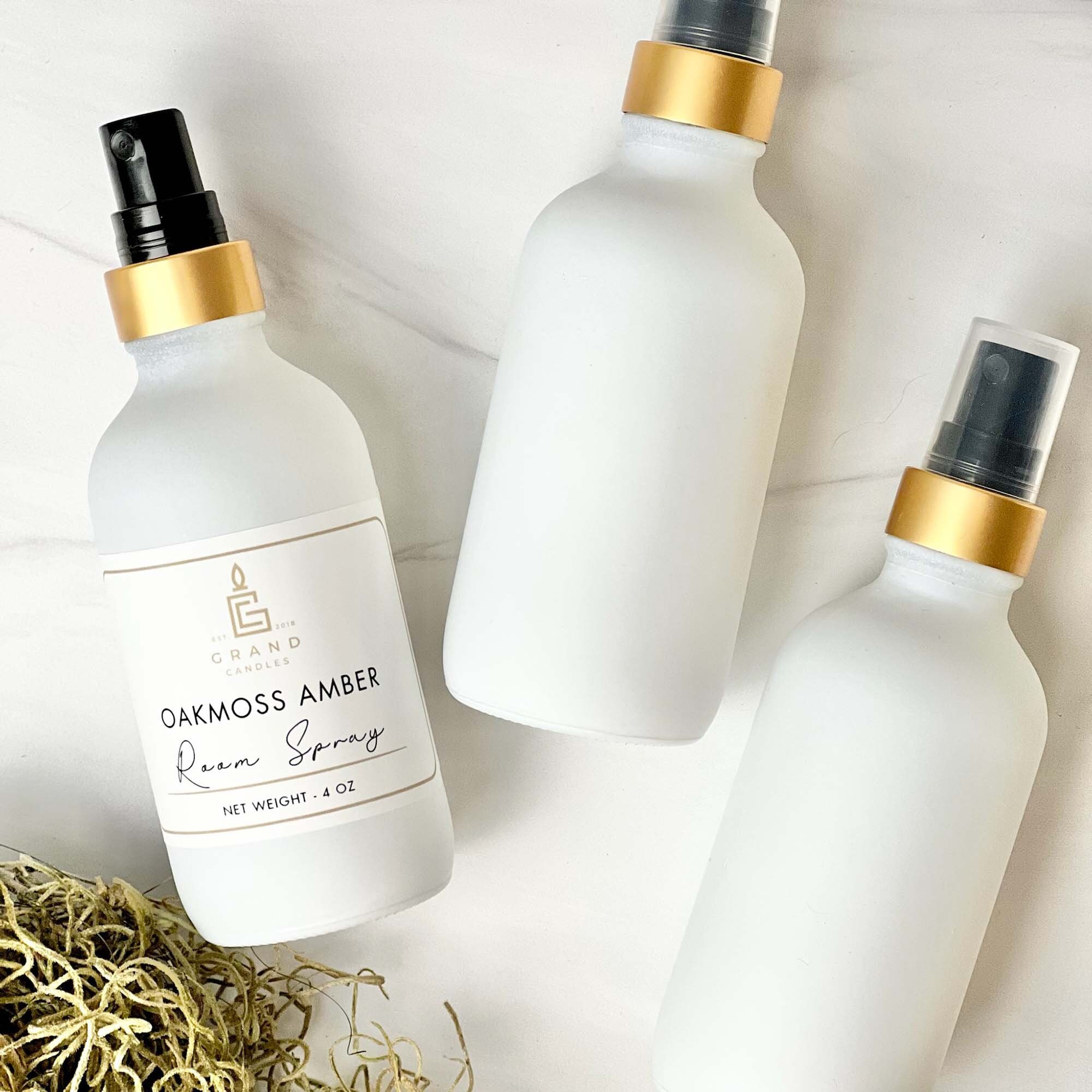 Oakmoss Amber Room Spray Natural Home Fragrance Mist Spray - Etsy
