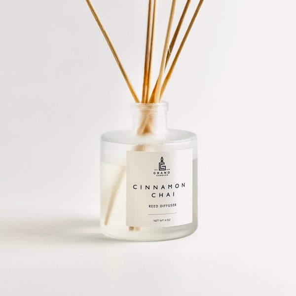 Spa Scented Reed Diffuser - Etsy