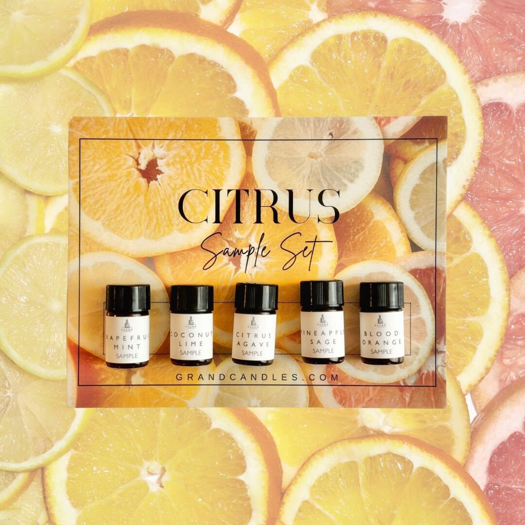 Citrus Sample Set - Etsy