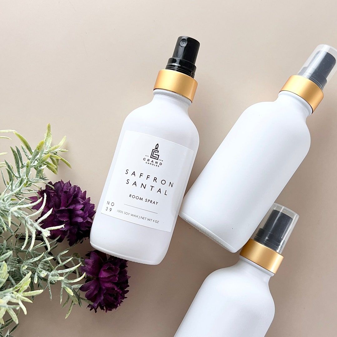 Saffron Santal Room Spray Mist Aromatic Mist for Relaxation and ...