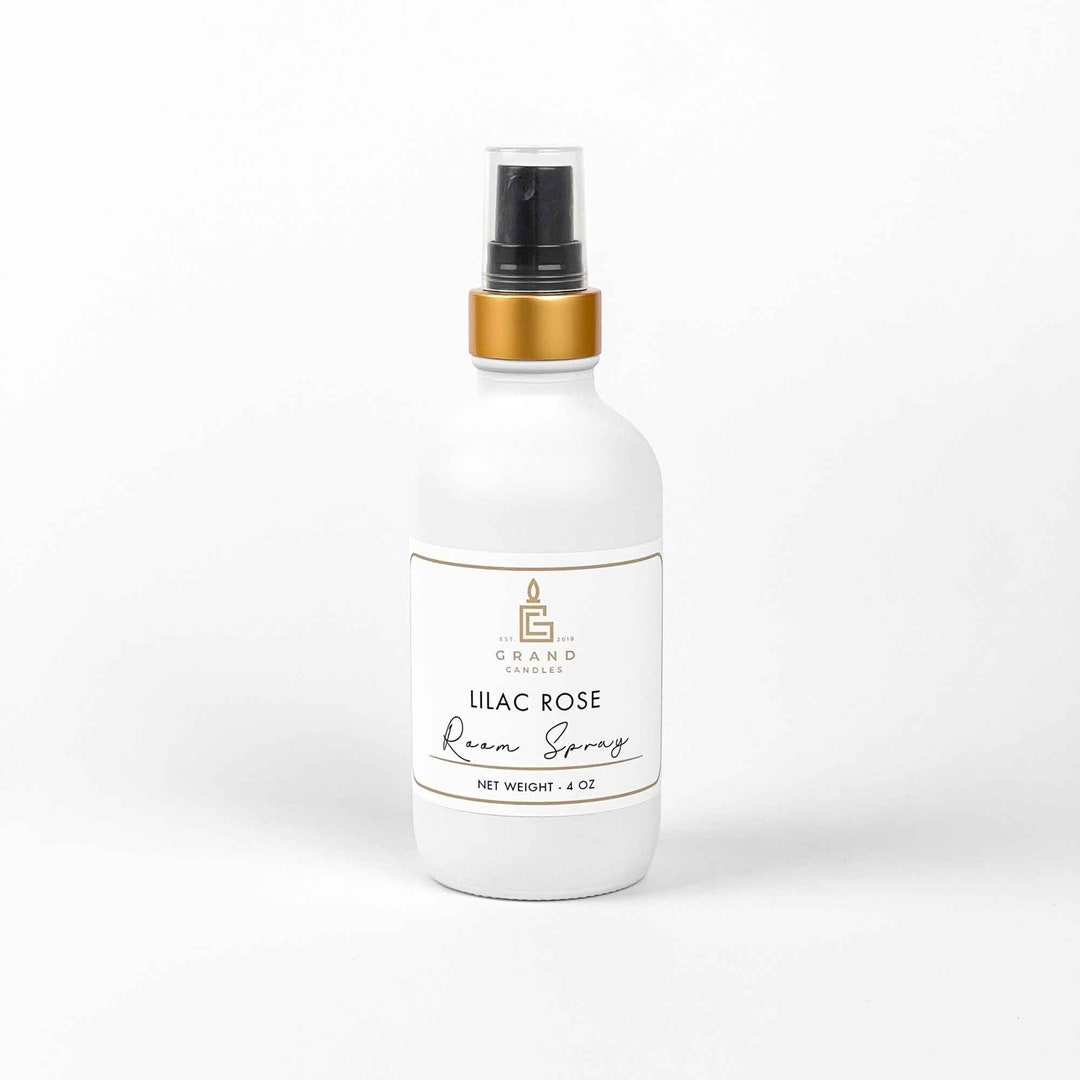 Lilac Rose Room Spray Home Fragrance Spray 4 Oz Room Spray - Etsy