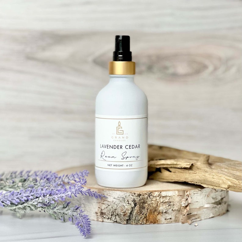 Lavender Cedar Room Spray Home Fragrance Spray Bed Linen - Etsy