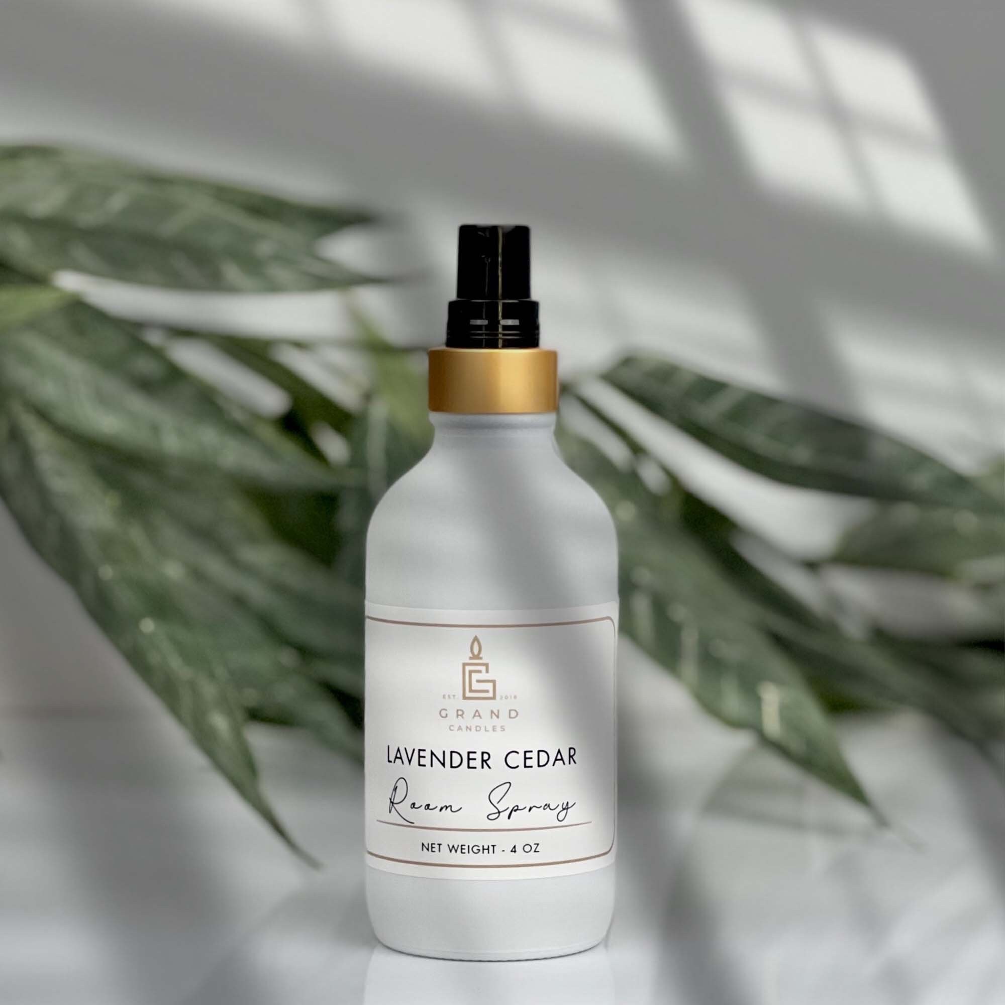 Lavender Cedar Room Spray Home Fragrance Spray Bed Linen - Etsy