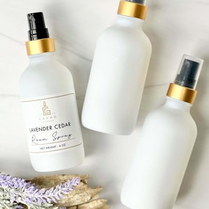 Lavender Cedar Room Spray Home Fragrance Spray Bed Linen Spray - Etsy
