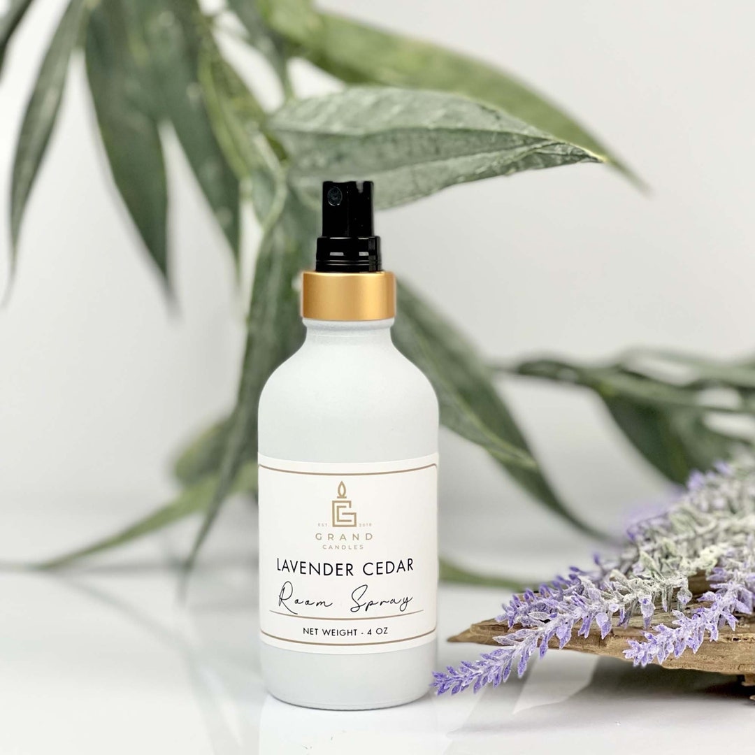 Lavender Cedar Room Spray Home Fragrance Spray Bed Linen - Etsy