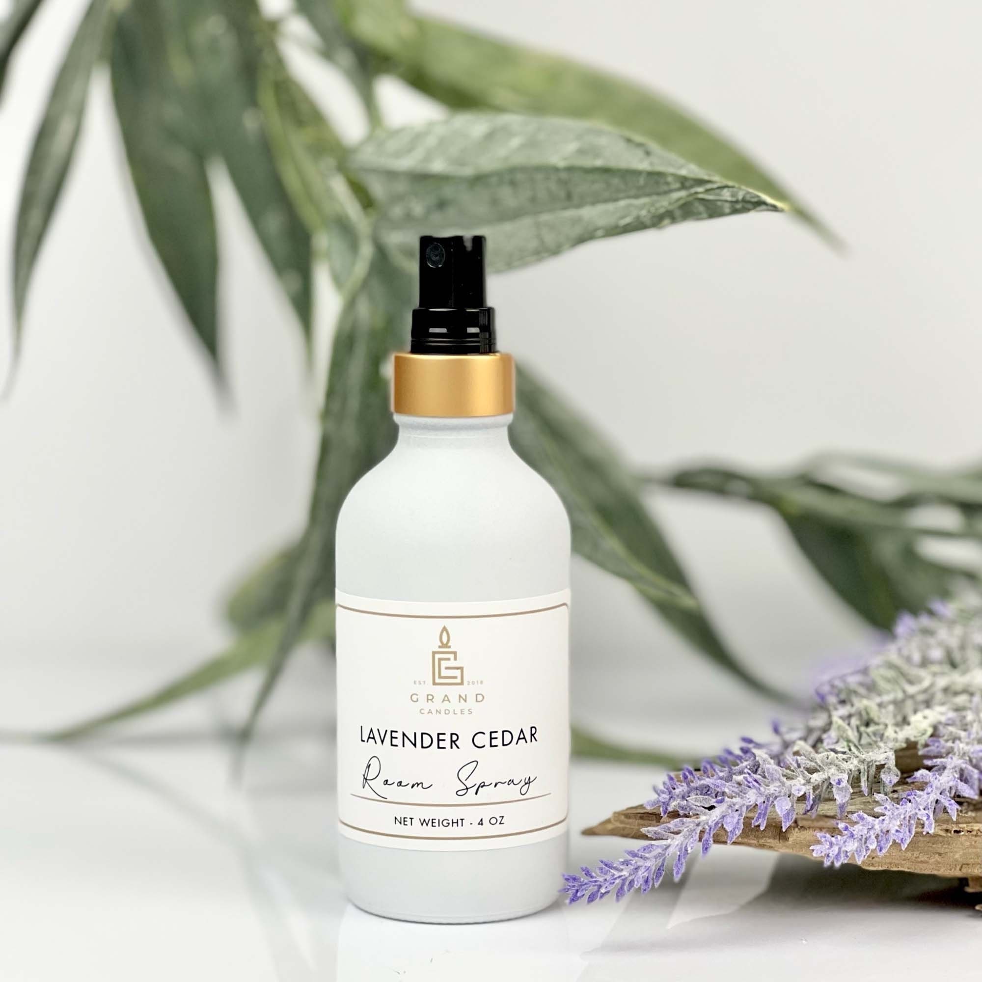 Lavender Cedar Room Spray Home Fragrance Spray Bed Linen - Etsy