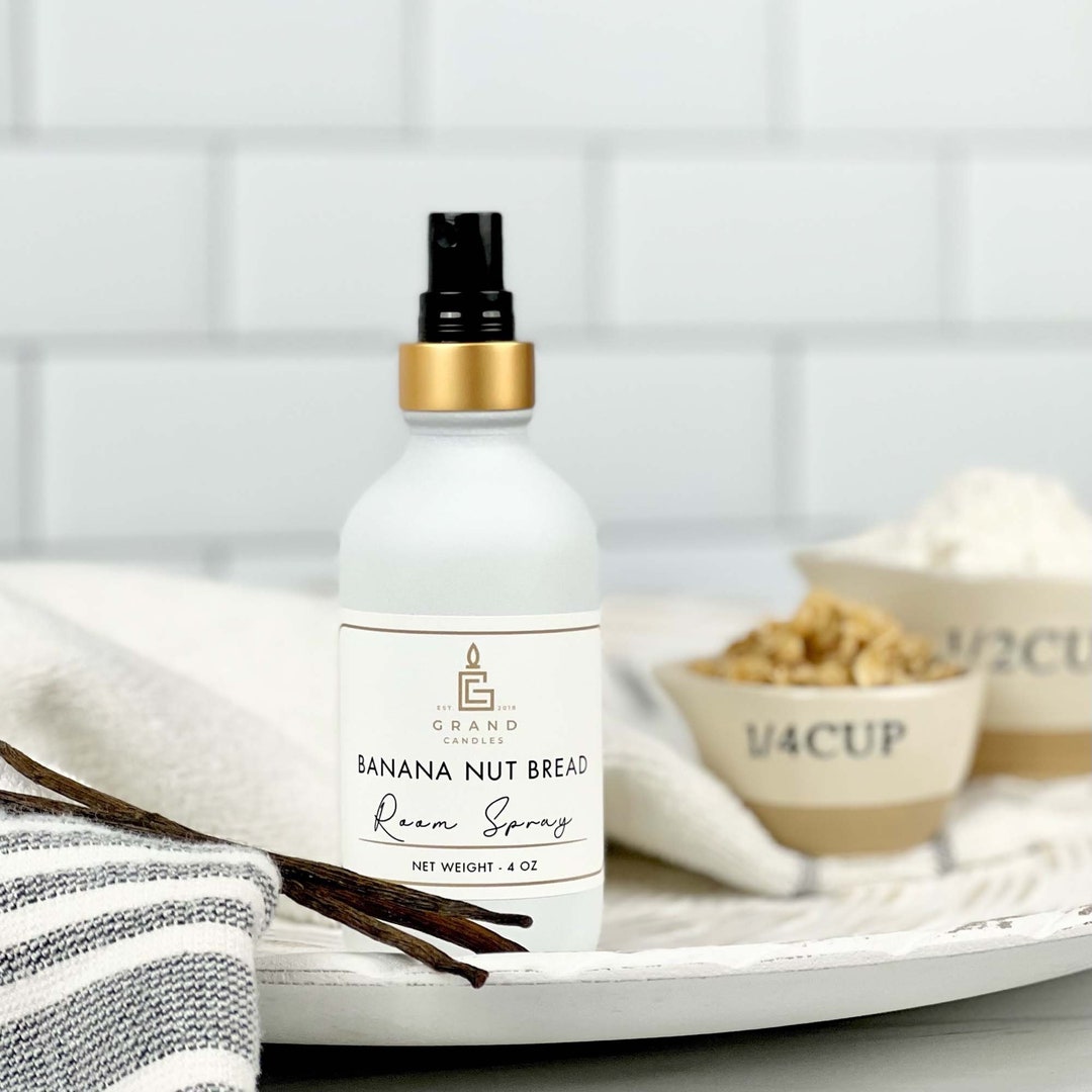 Banana Nut Bread Room Spray 4 Oz Room Spray Home Fragrance Spray - Etsy