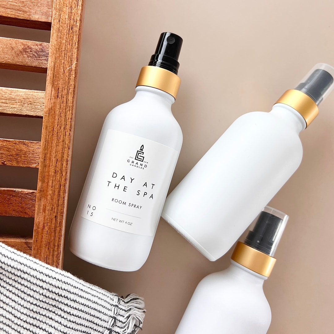 Relaxing Day at the Spa Room Spray | Natural Aromatherapy Mist Spray ...