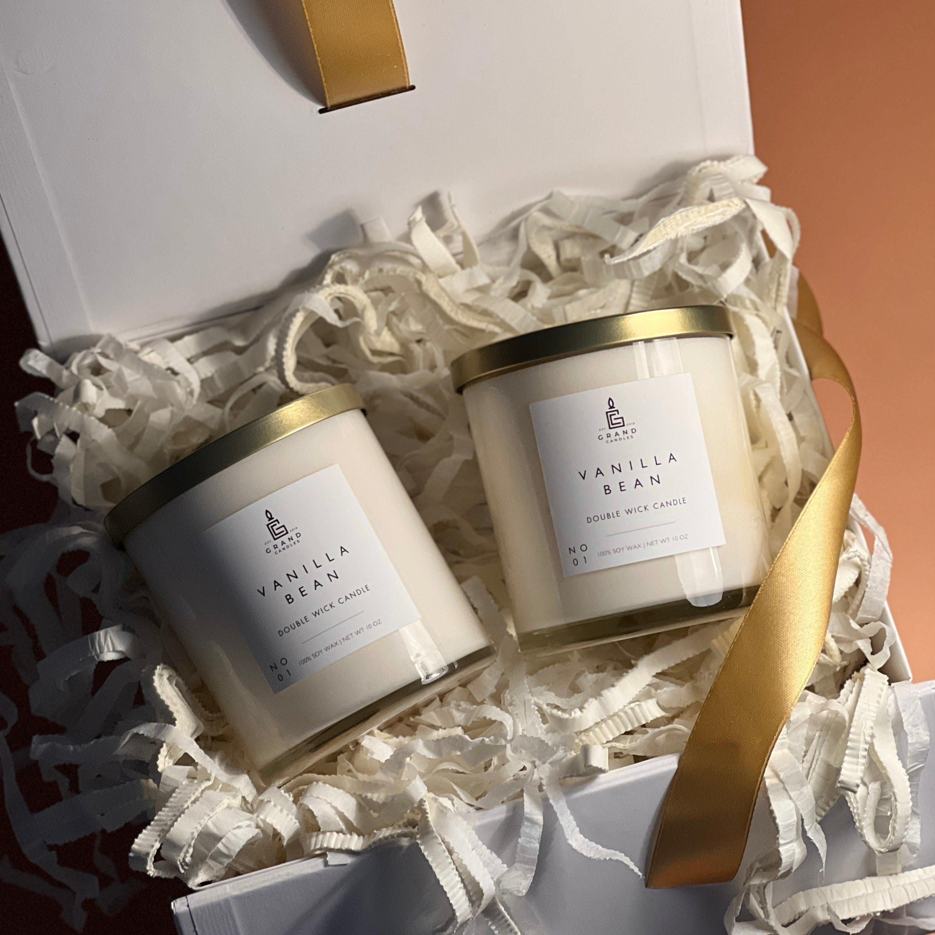 Luxury Fragrance Duo Gift Set - Scented Candle and Linen Spray ...