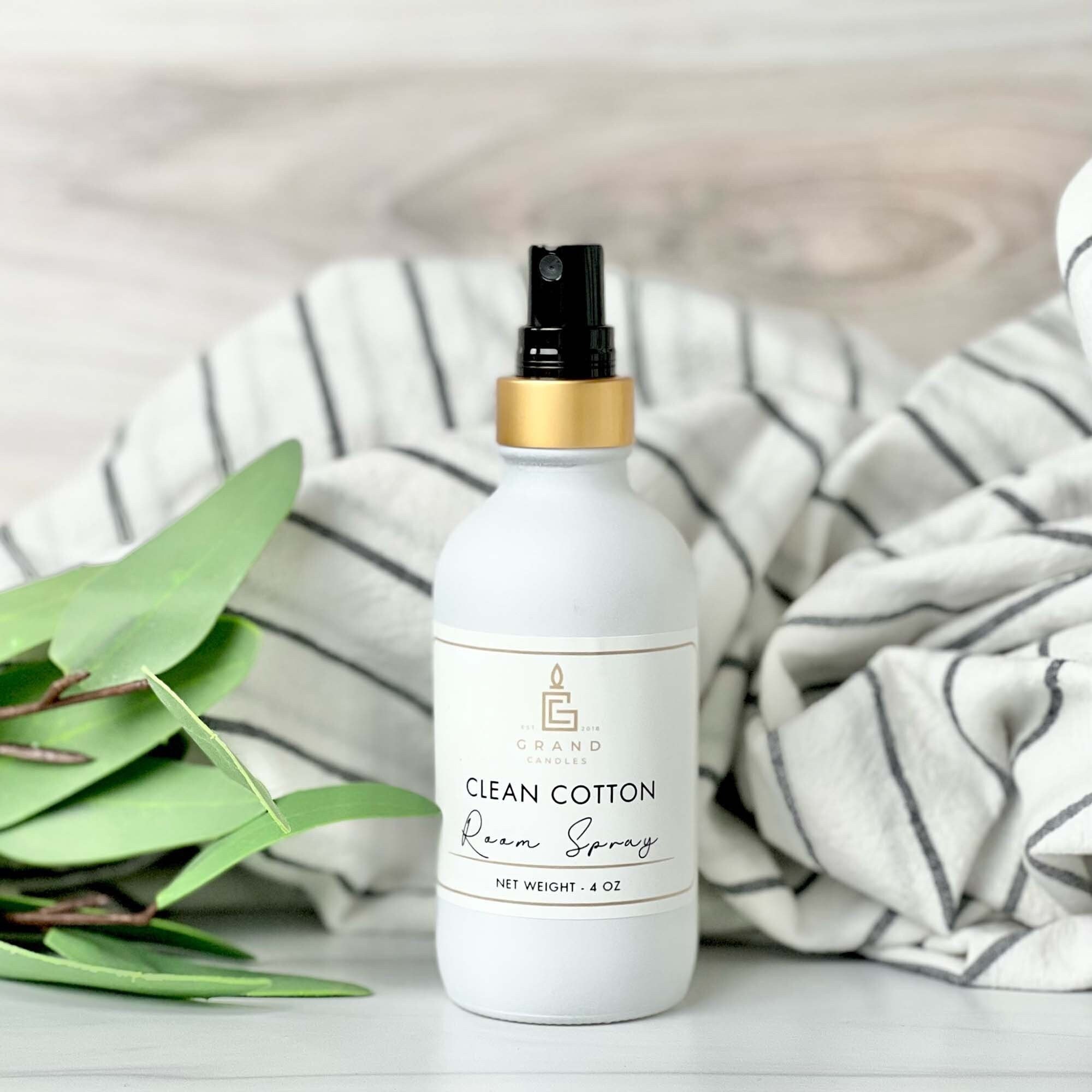 Clean Cotton Room Spray Home Fragrance Room Spray Scented - Etsy