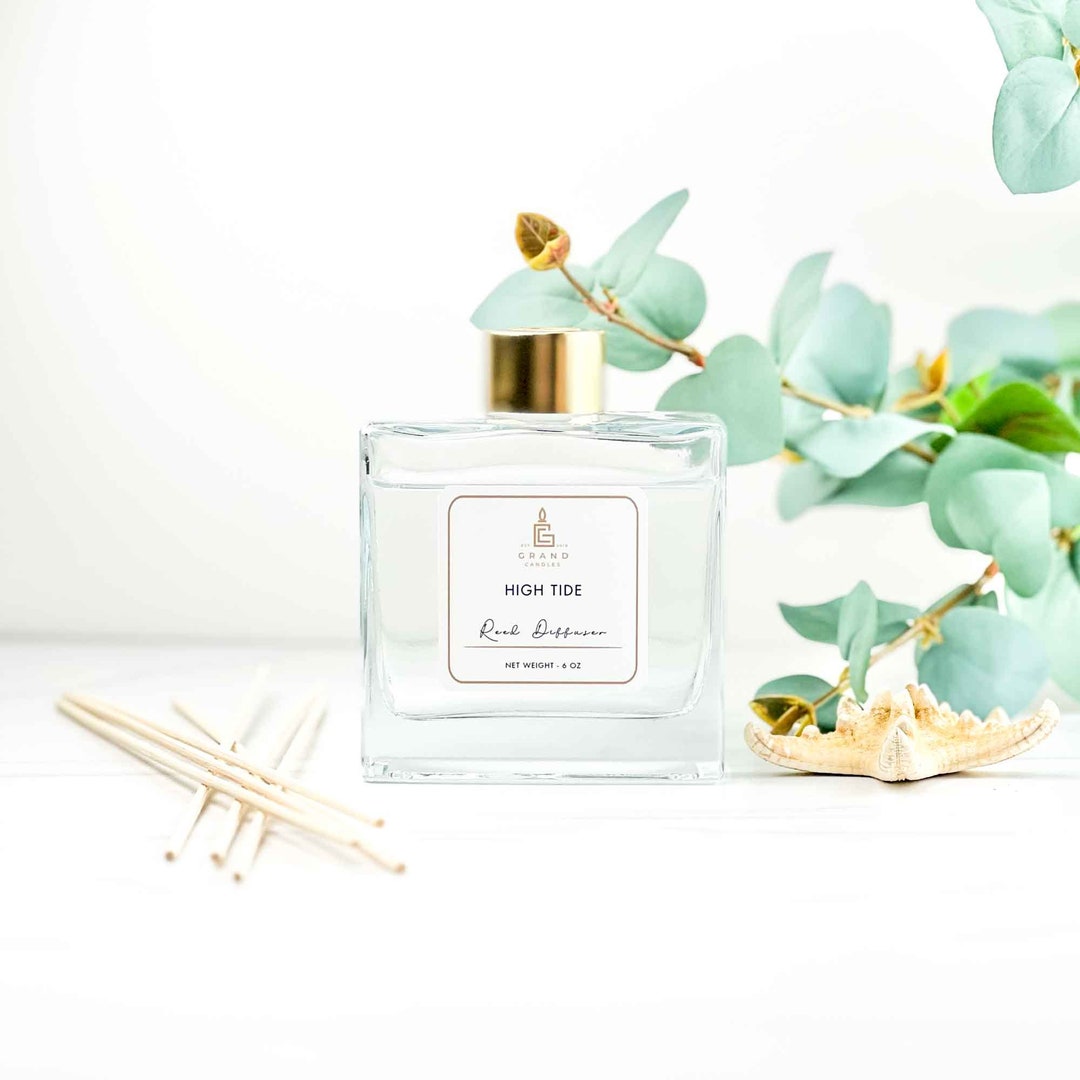 High Tide Reed Diffuser Home Decor Essential Oil Diffuser - Etsy