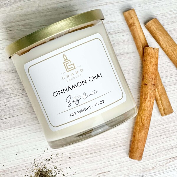 Cinnamon Candles - Etsy