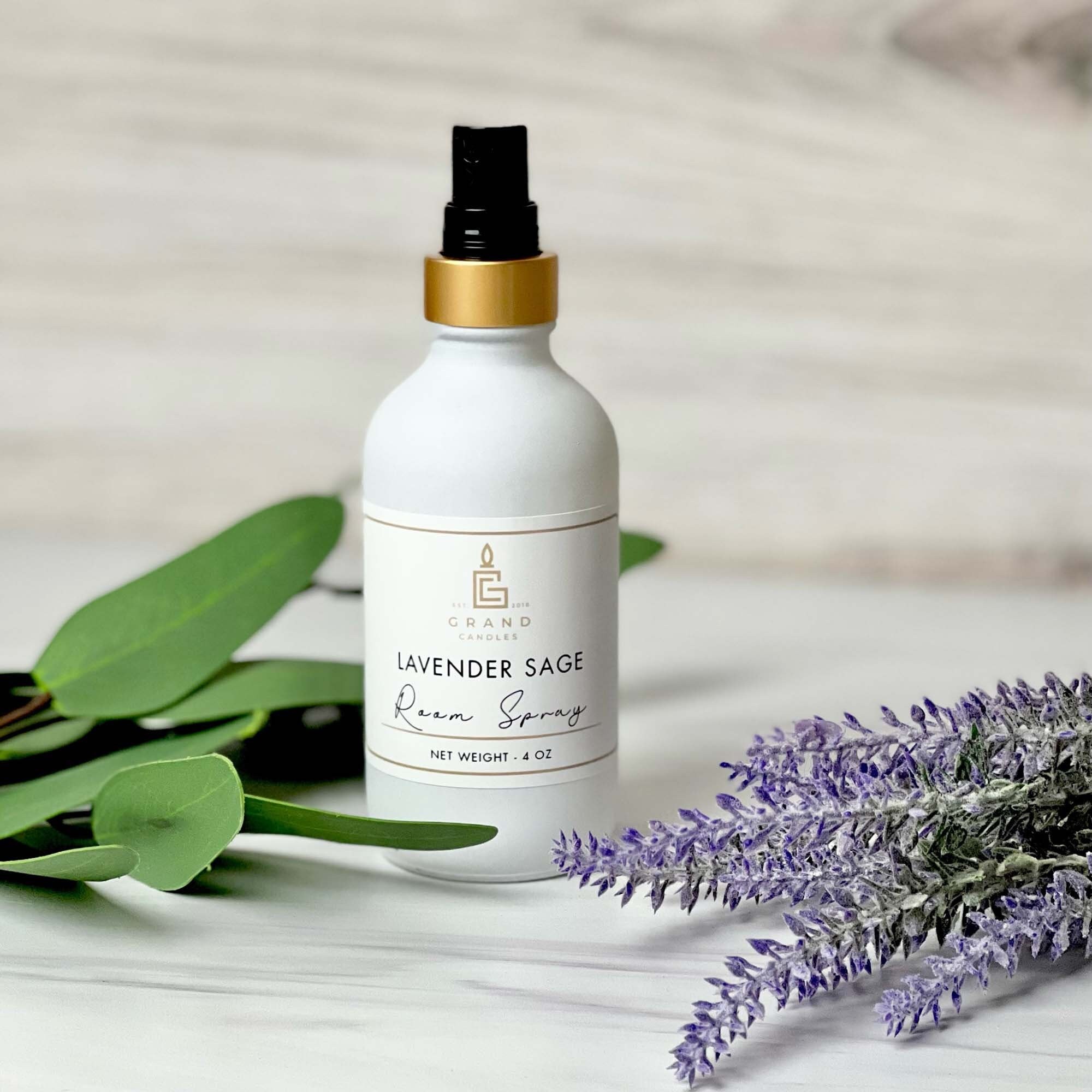 Lavender Sage Room Spray Room Spray Aromatherapy Spray - Etsy