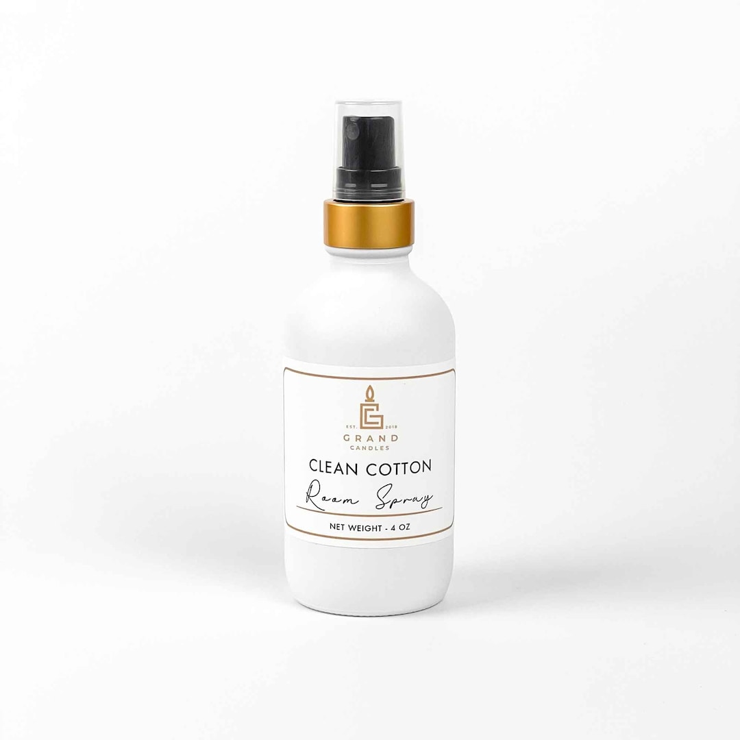 Clean Cotton Room Spray Home Fragrance Room Spray Scented Room Spray - Etsy