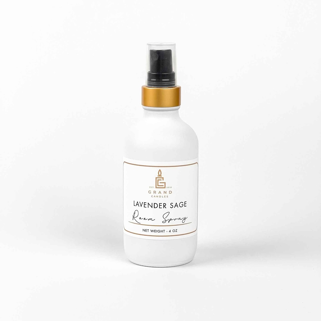 Lavender Sage Room Spray Room Spray Aromatherapy Spray 4oz Room Spray ...