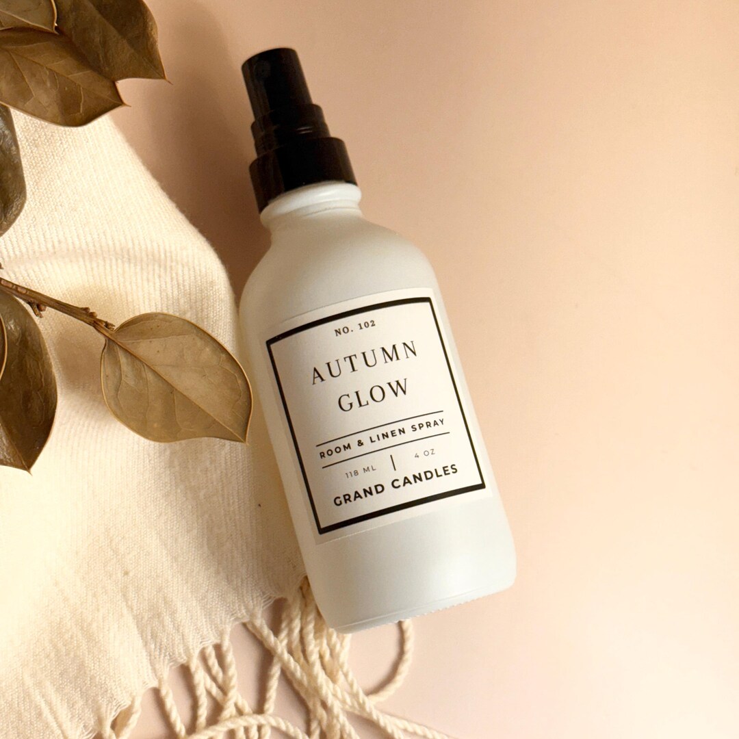 Autumn Glow Room Spray – Fall Scented Room & Linen Spray, Spiced Apple ...