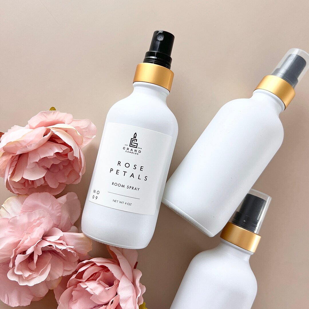 Rose Petals Room Spray - Linen Spray - Air Freshener Spray - All ...