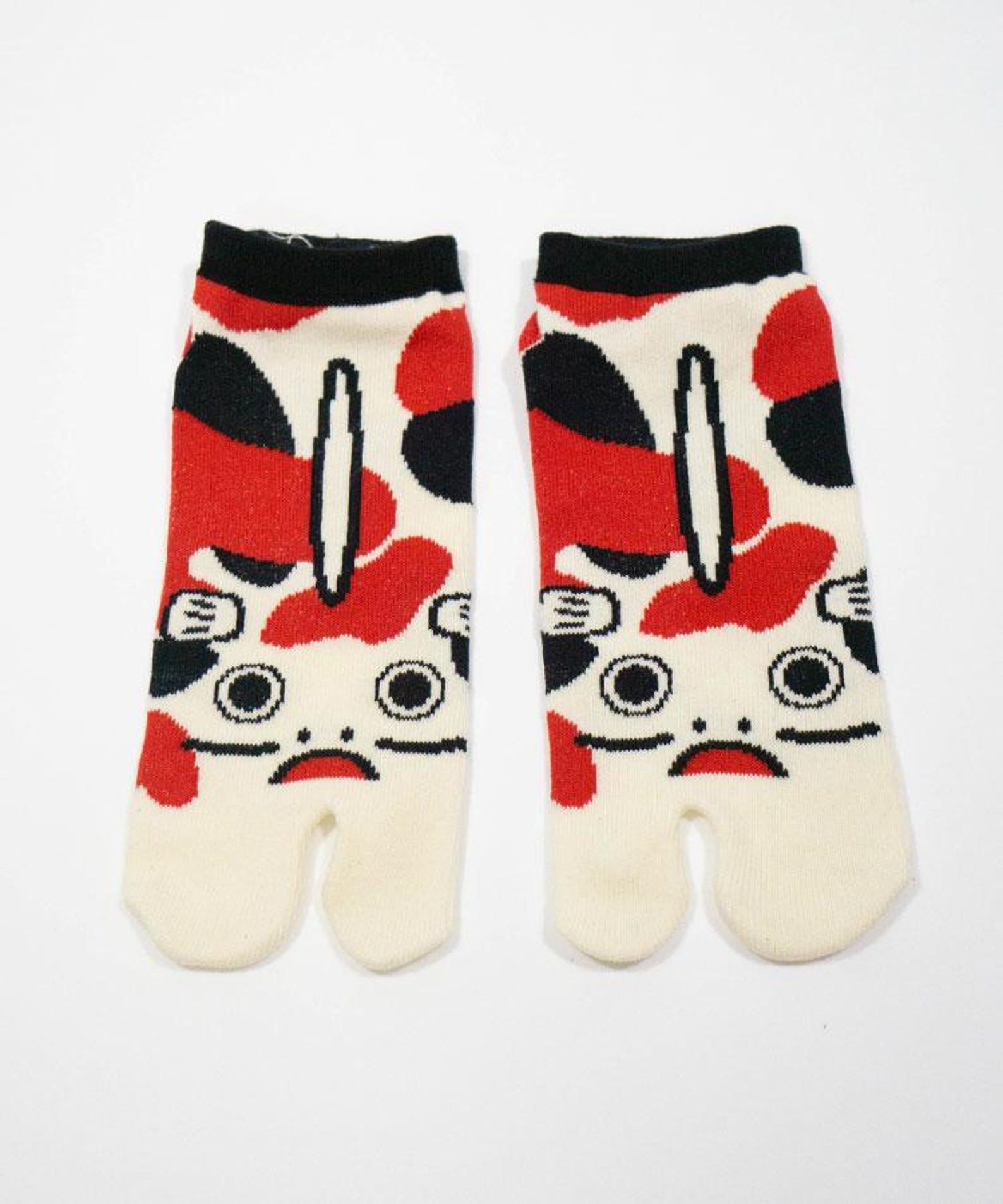 Japanese Koi Fish Tabi Socks – Artisan-made Ankle Split-toe Socks ...