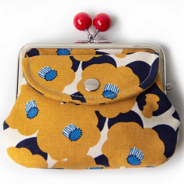 Double Coin Purse - Etsy