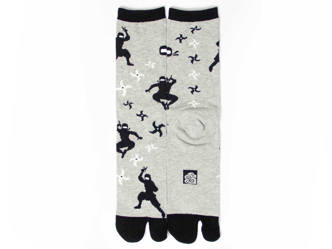 Japanese Ninja High Quality Tabi Socks / 2 Toe Socks / Japanese Style ...
