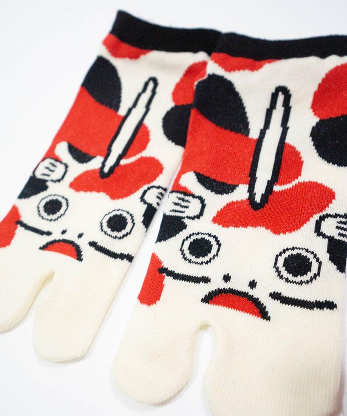 Japanese Koi Fish Tabi Socks – Artisan-made Ankle Split-toe Socks ...