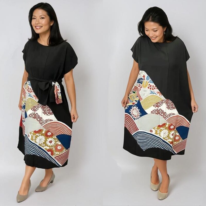 Upcycled Kimono - Etsy