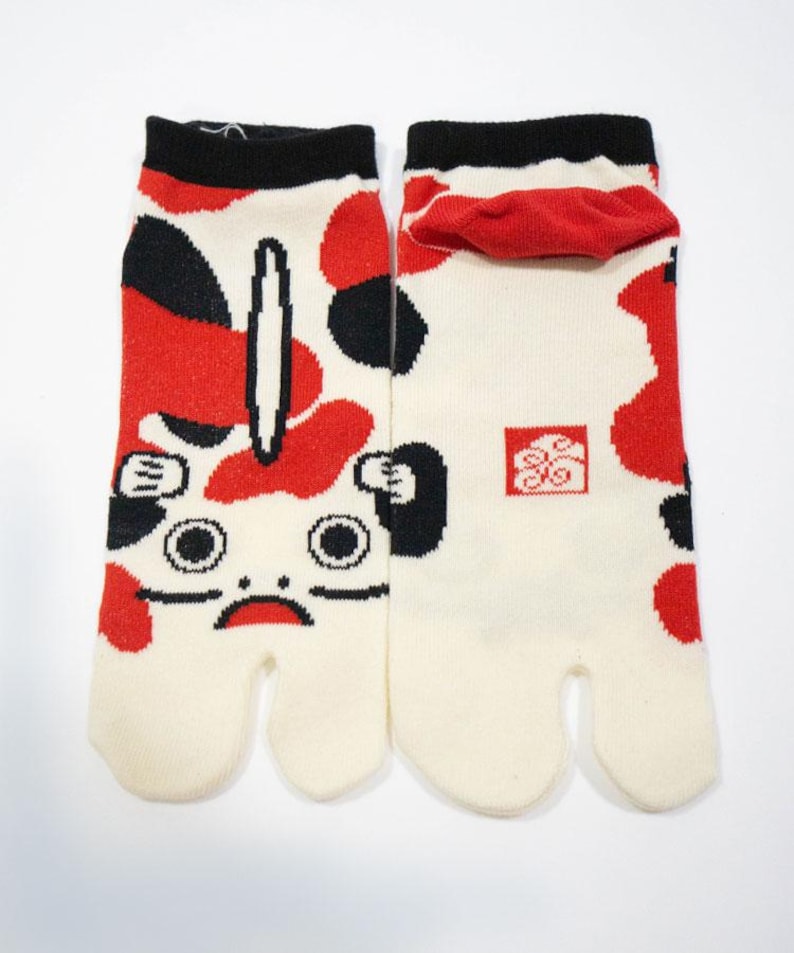 Japanese Koi Fish Tabi Socks – Artisan-made Ankle Split-toe Socks ...