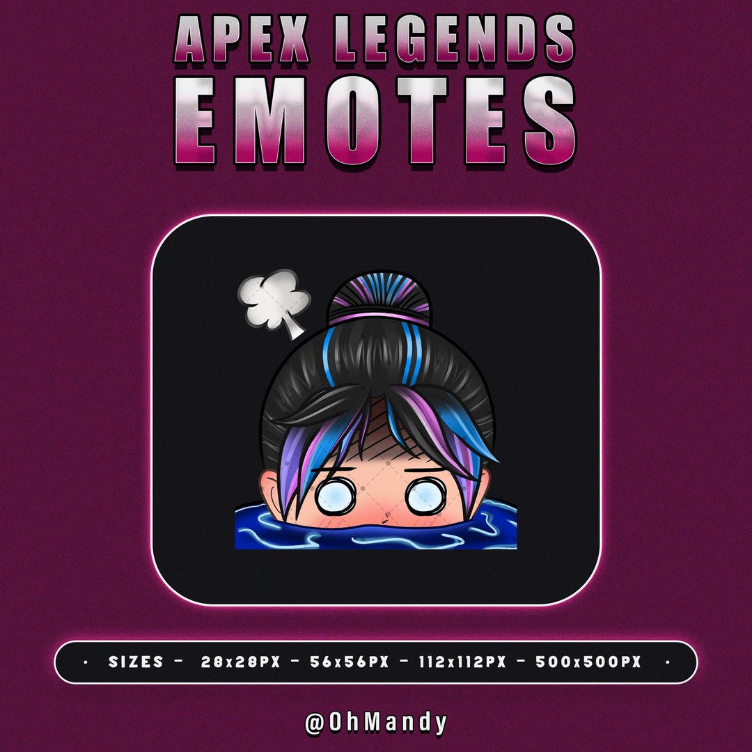 Apex Legends Wraith Emote for Twitch & Discord - Etsy
