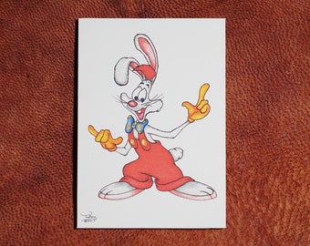 Roger rabbit | Etsy