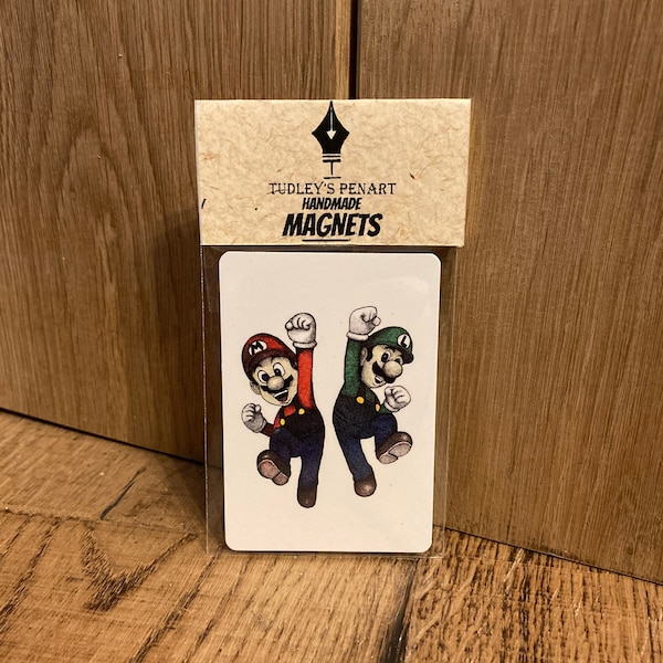 Video Game Magnets - Etsy UK