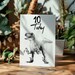 Raptor Personalised Birthday Card, Art, Drawing, 8x6 When Folded, Card ...