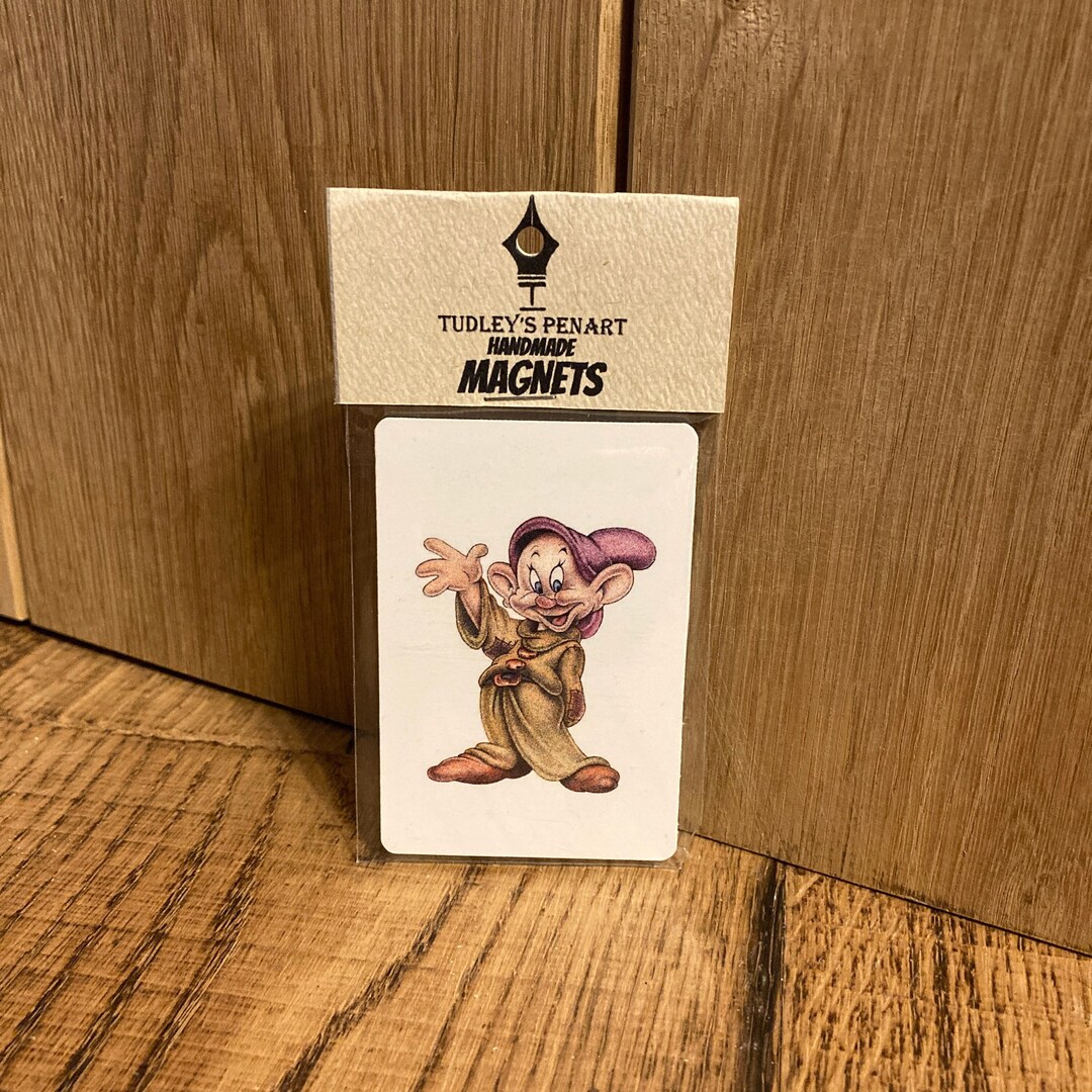 Movie Magnets, Fan Art, Pen Drawing, Small Gift, for Him, for Her ...